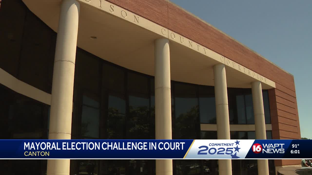 Canton mayor candidate heads to court over election results