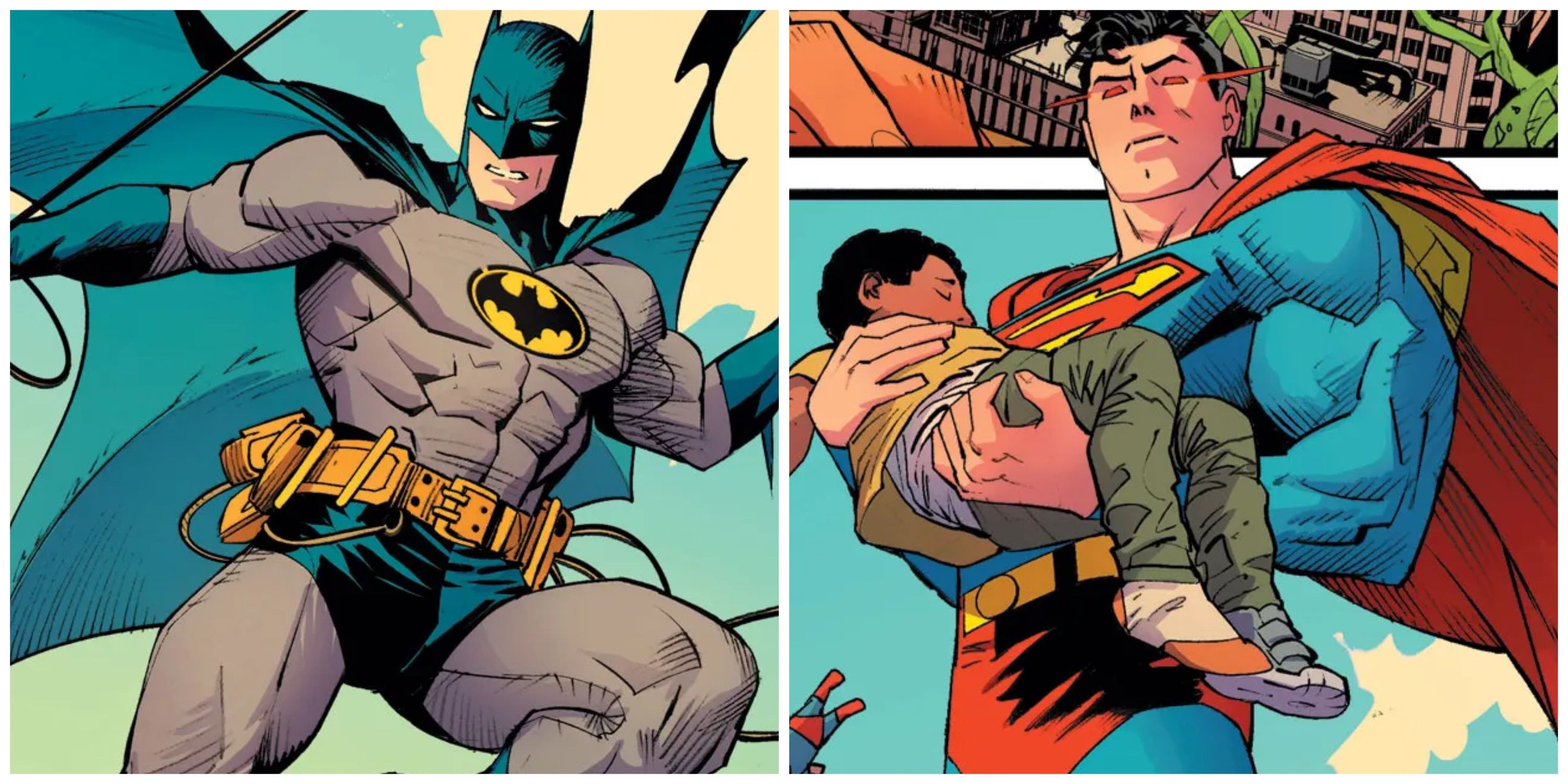 Things Batman Can Do That Superman Can't