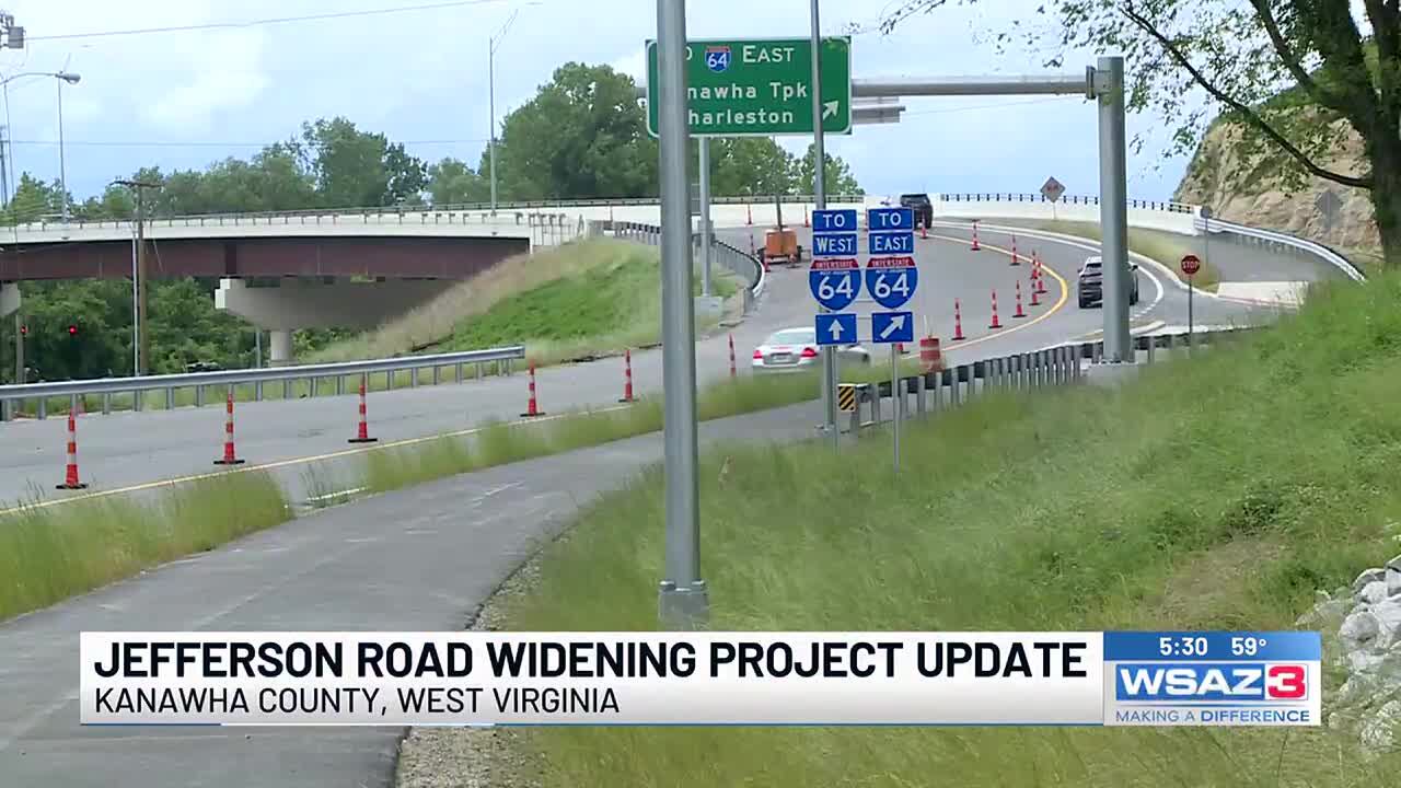Jefferson Road widening project update