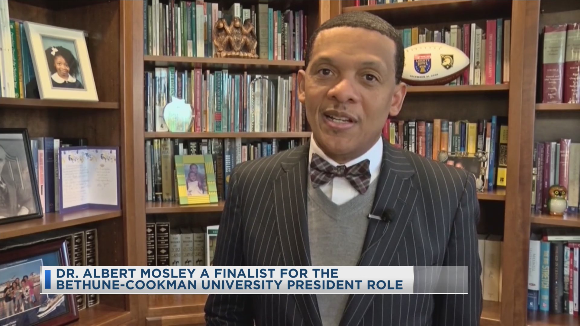 Dr. Albert Mosley A Finalist For The Bethune-Cookman University ...