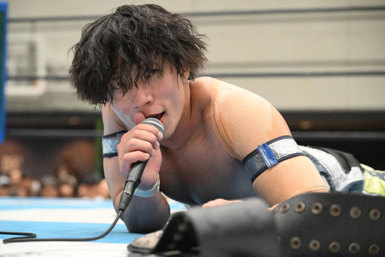 【新日本】『BOSJ』YOHがデスペラードを締め落とす激勝「「昔から大っ嫌いだったんだよ。でも、それはさっきまでの話」