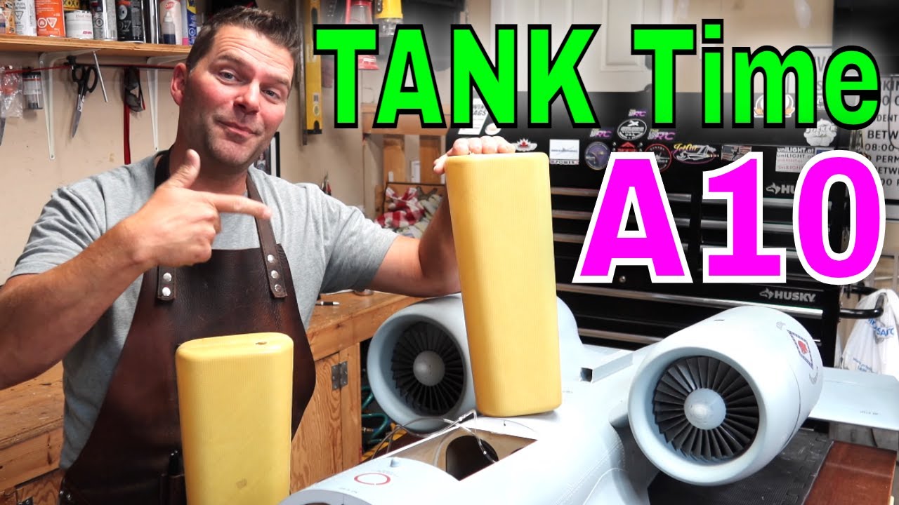 Skymaster A10 Fuel TankMid Section Install