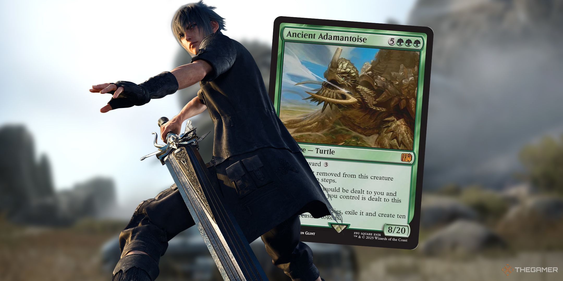 Final Fantasy's Ancient Adamantoise Is MTG's New Toughest Creature
