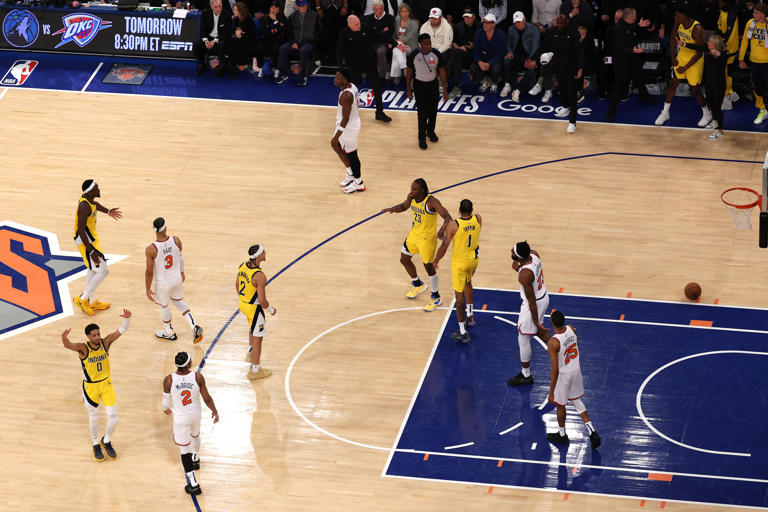 Knicks-Pacers Game 1 Draws NBA's Biggest Audience in Nearly a Decade