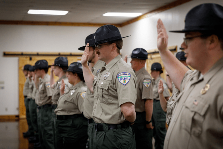 Pennsylvania DCNR welcomes newest class of ranger, manager trainees
