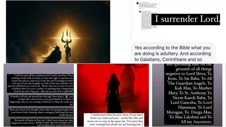 Kenishaa Francis shares death threats amid Jayam Ravi-Aarti divorce row ...