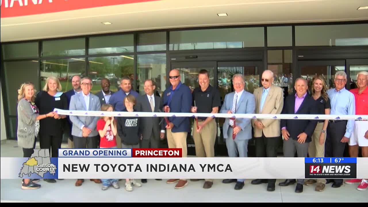 YMCA in Princeton holds ribbon cutting ceremony and open house