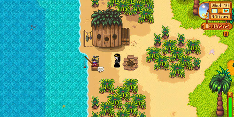 Stardew Valley: Pirate's Wife Quest Guide & Walkthrough