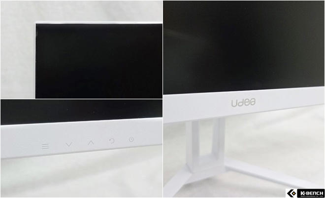 가성비 화이트 데스크 홈 게이밍 모니터, 제이씨현 UDEA EDGE ED2732PF 유케어 165 홈게임 화이트