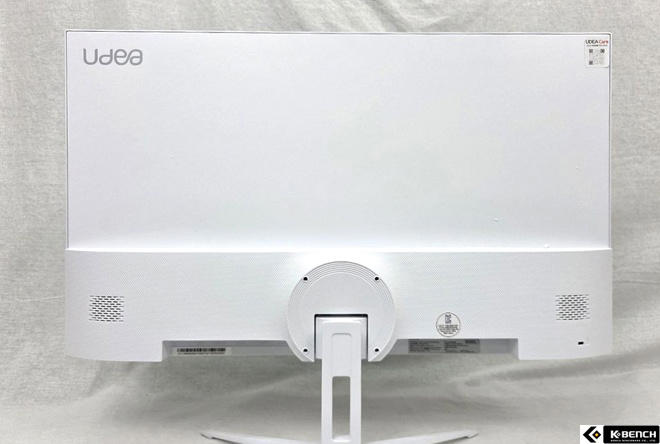 가성비 화이트 데스크 홈 게이밍 모니터, 제이씨현 UDEA EDGE ED2732PF 유케어 165 홈게임 화이트