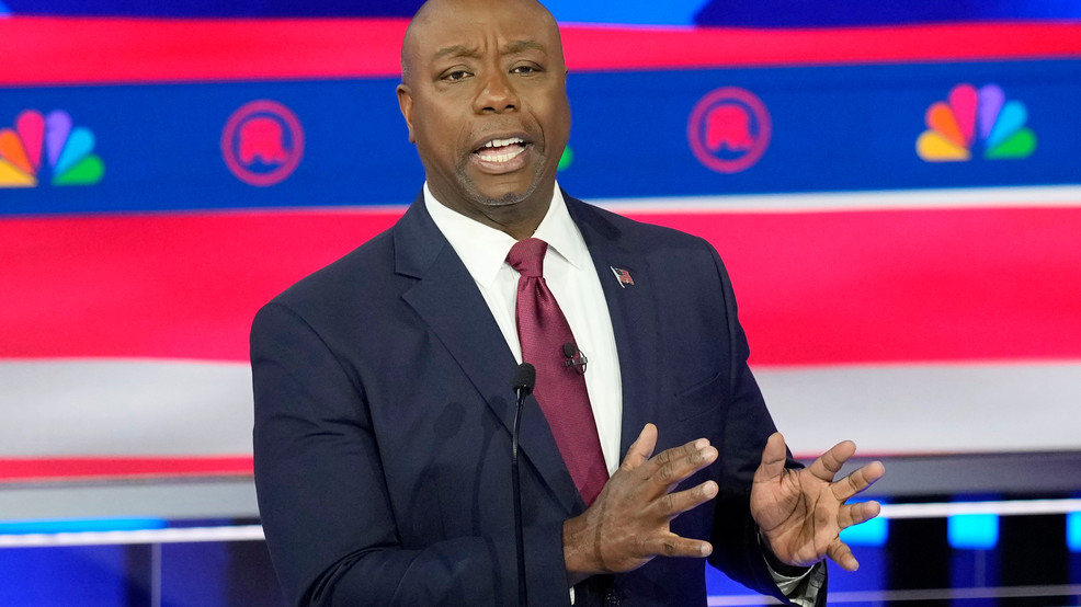 Sen. Scott touts the over $200 million secured for rural healthcare in ...