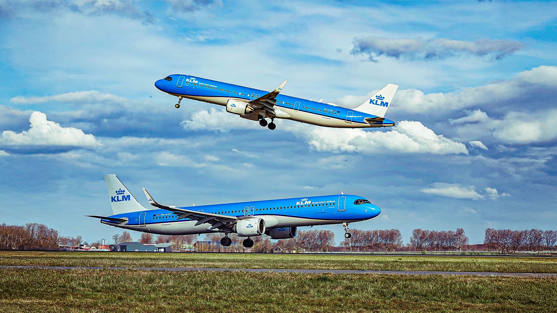 Where Can You Fly On KLM's Very Small Airbus A321neo Fleet?