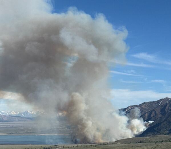 Update: Inn Fire surpasses 500 acres
