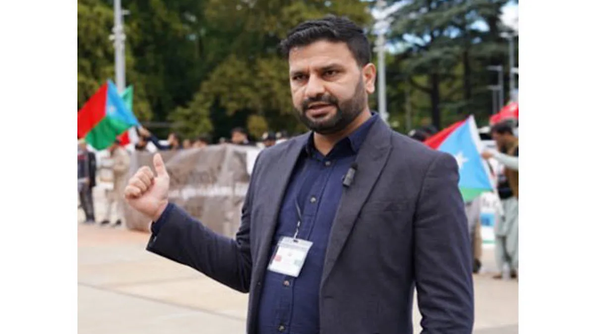 Pakistan: People hold protest in Nushki over extrajudicial killings ...