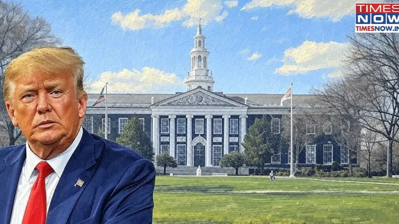 Trump Blocks Harvard From Taking Foreigners - What It Means For 788 ...
