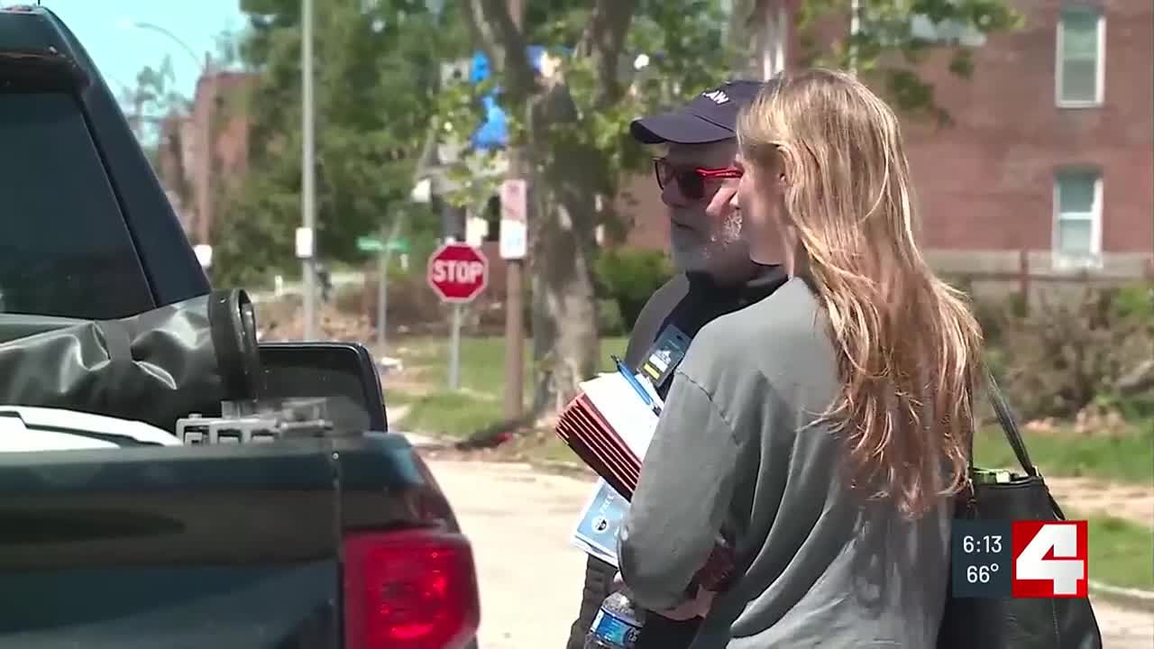 Lawyers go door-to-door offering free legal advice to storm victims