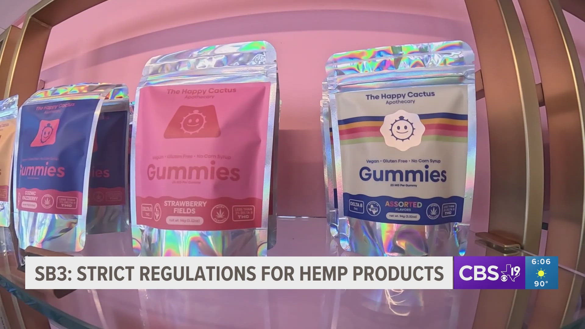 Texas SB3 imposes strict regulations for hemp products