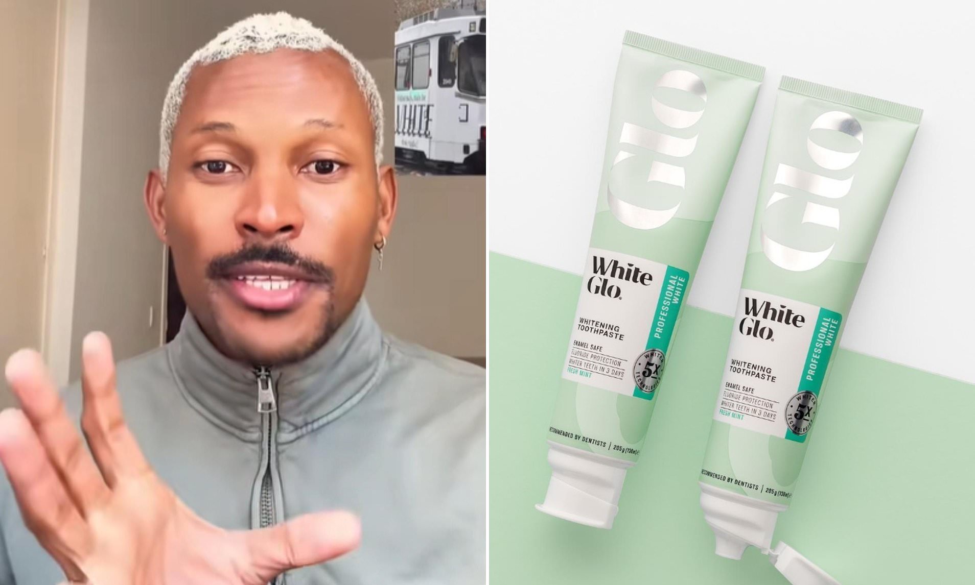 Popular toothpaste brand forced to issue a grovelling apology for 'tone ...