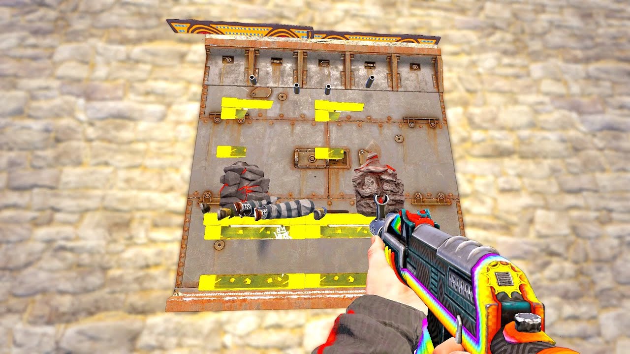 Raiding the Most Obvious Looking Loot Room Behind This Armored Wall