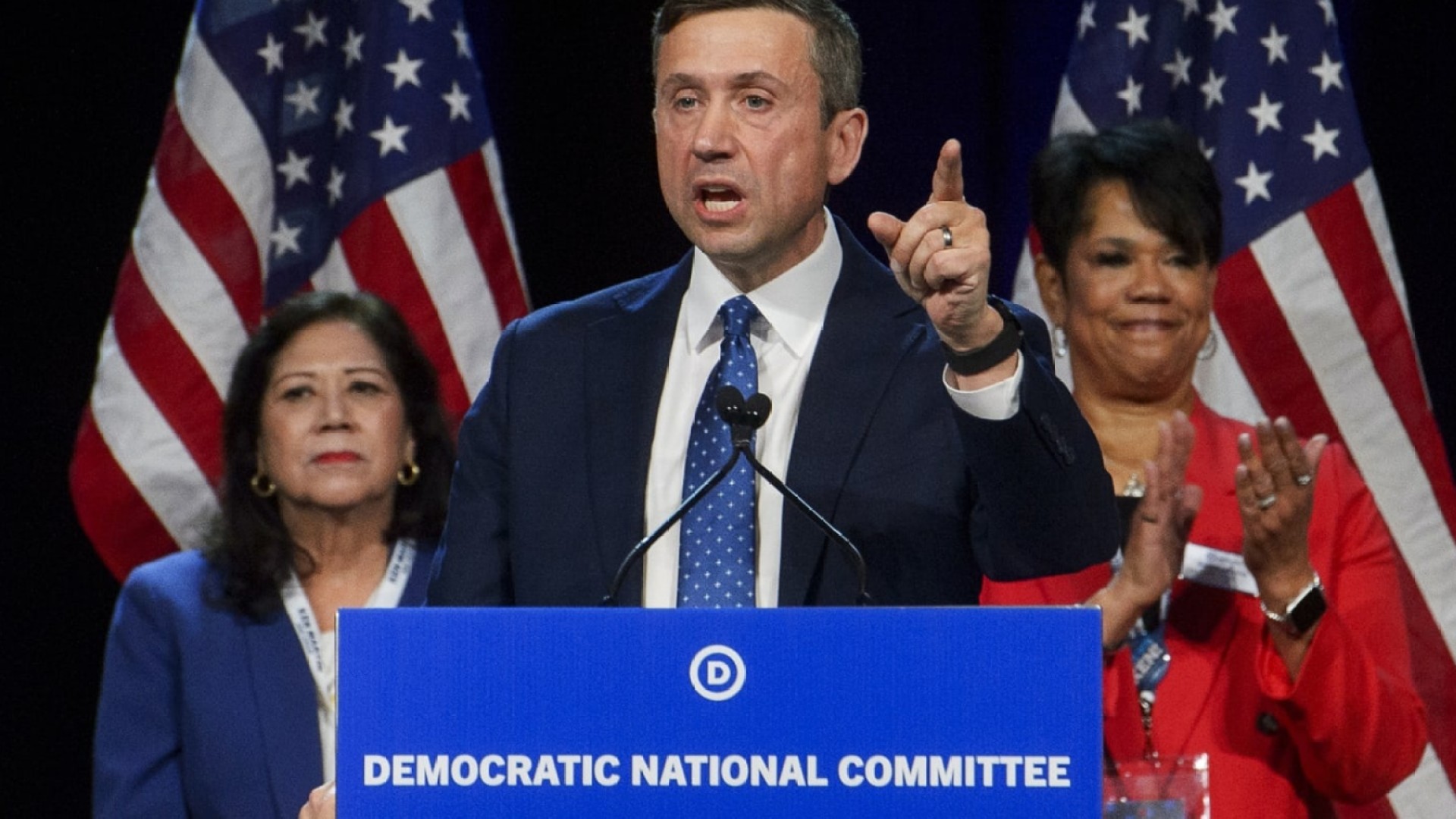 ‘Fight like hell’: DNC Chair on resisting GOP agenda