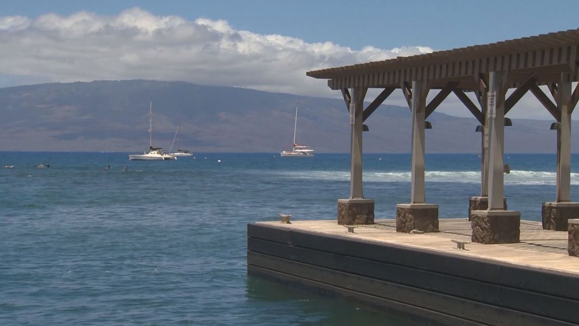 Shoreline access near Lahaina Harbor opens to public