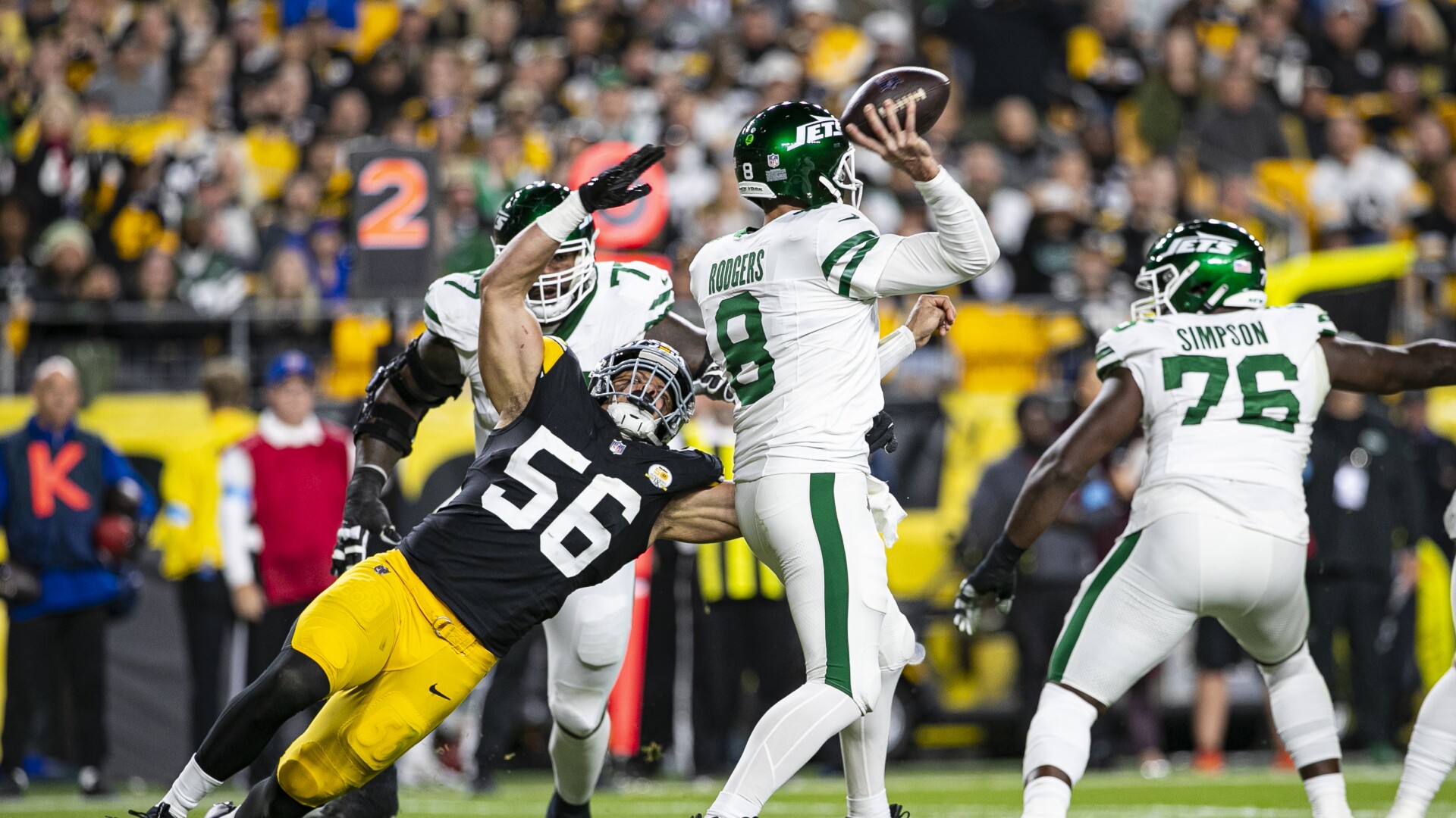 Alex Highsmith on Aaron Rodgers: Excited about whoever our quarterback is