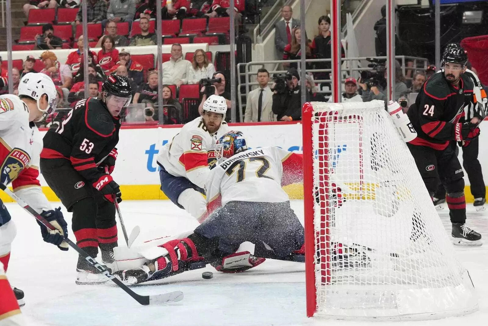 NHL faces viewership crisis as Panthers vs. Hurricanes opener hits ...