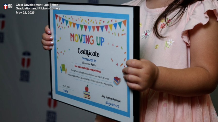 Child Development Center Celebrates Graduates and New Playgrounds