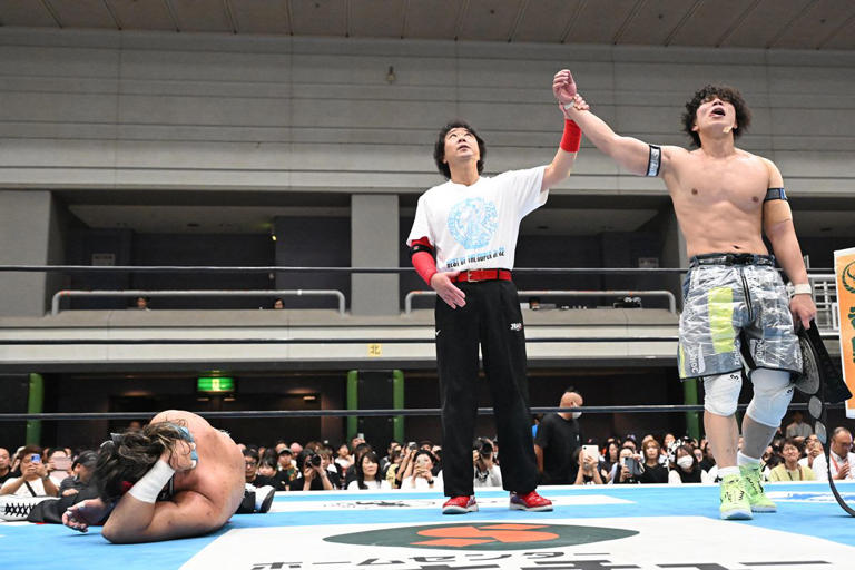 【新日本】『BOSJ』YOHがデスペラードを締め落とす激勝「「昔から大っ嫌いだったんだよ。でも、それはさっきまでの話」