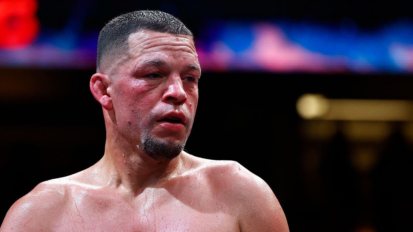Jon Jones details 'serious' brawl Nate Diaz had on reality show set ...