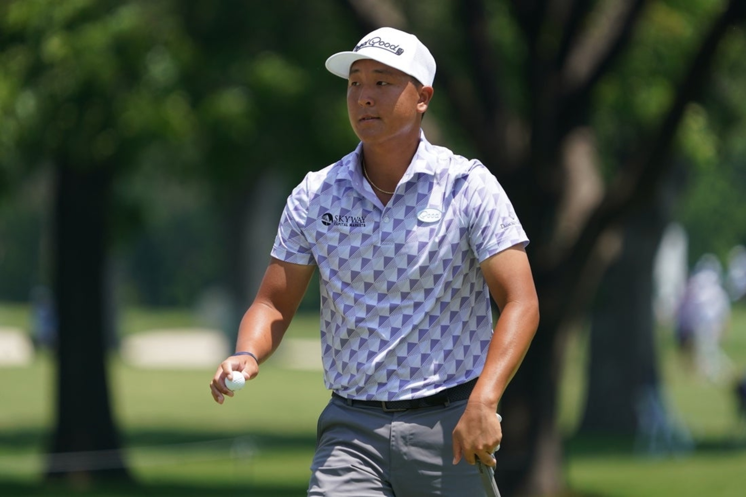 John Pak shoots 63 for three-shot lead at Fort Worth