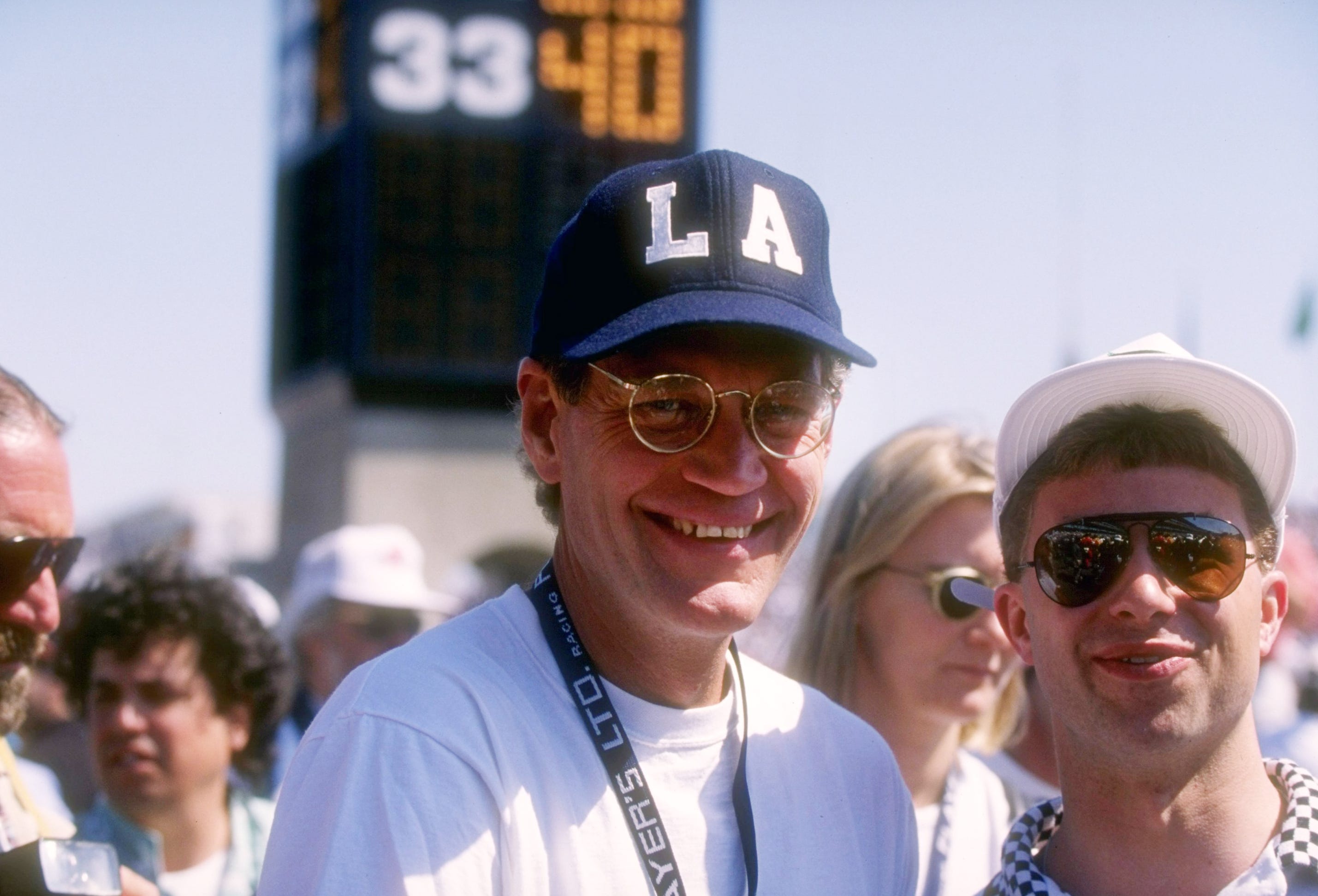 Top photos of IndyCar team owner and former late-night host David ...