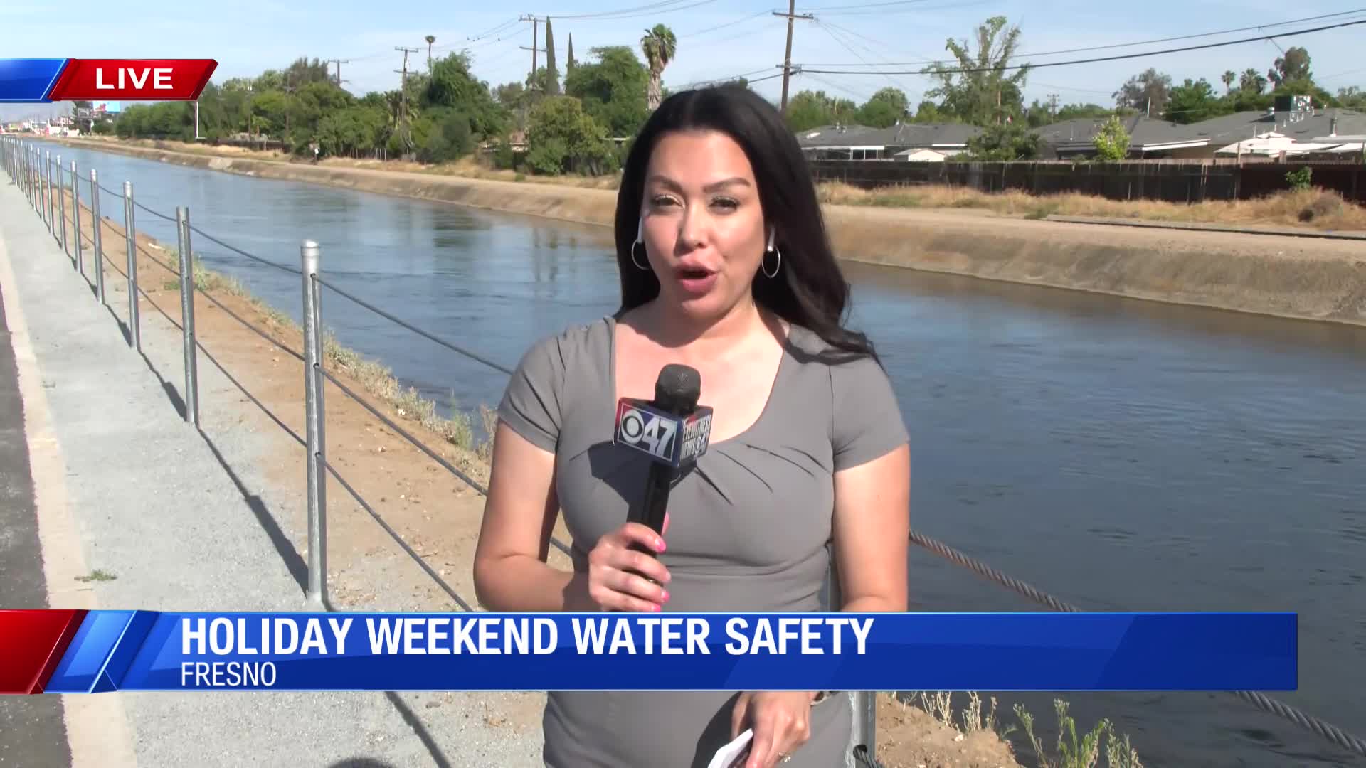 Memorial Day weekend sparks water safety reminders across Fresno