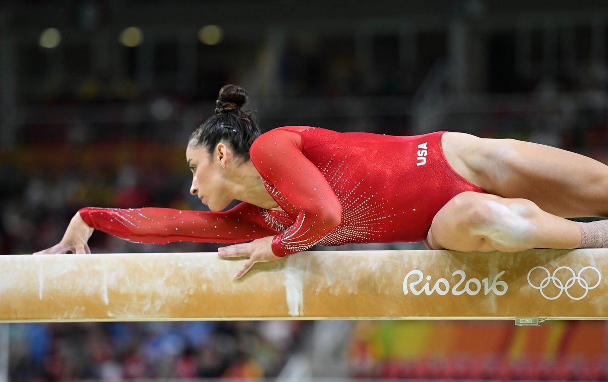 Team USA gymnast Aly Raisman, in stunning photos