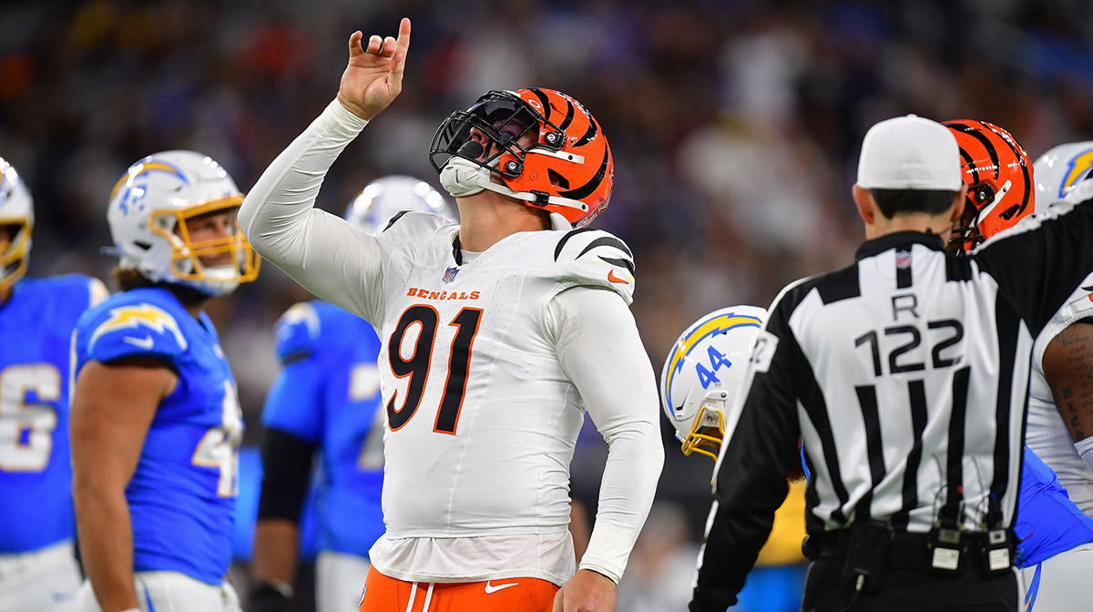 Adam Schefter reveals Trey Hendrickson Bengals offer falls way short