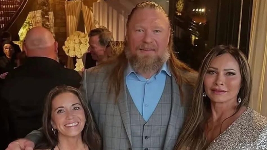 Lesnar looks unrecognisable as WWE’s beast debuts new look in rare ...