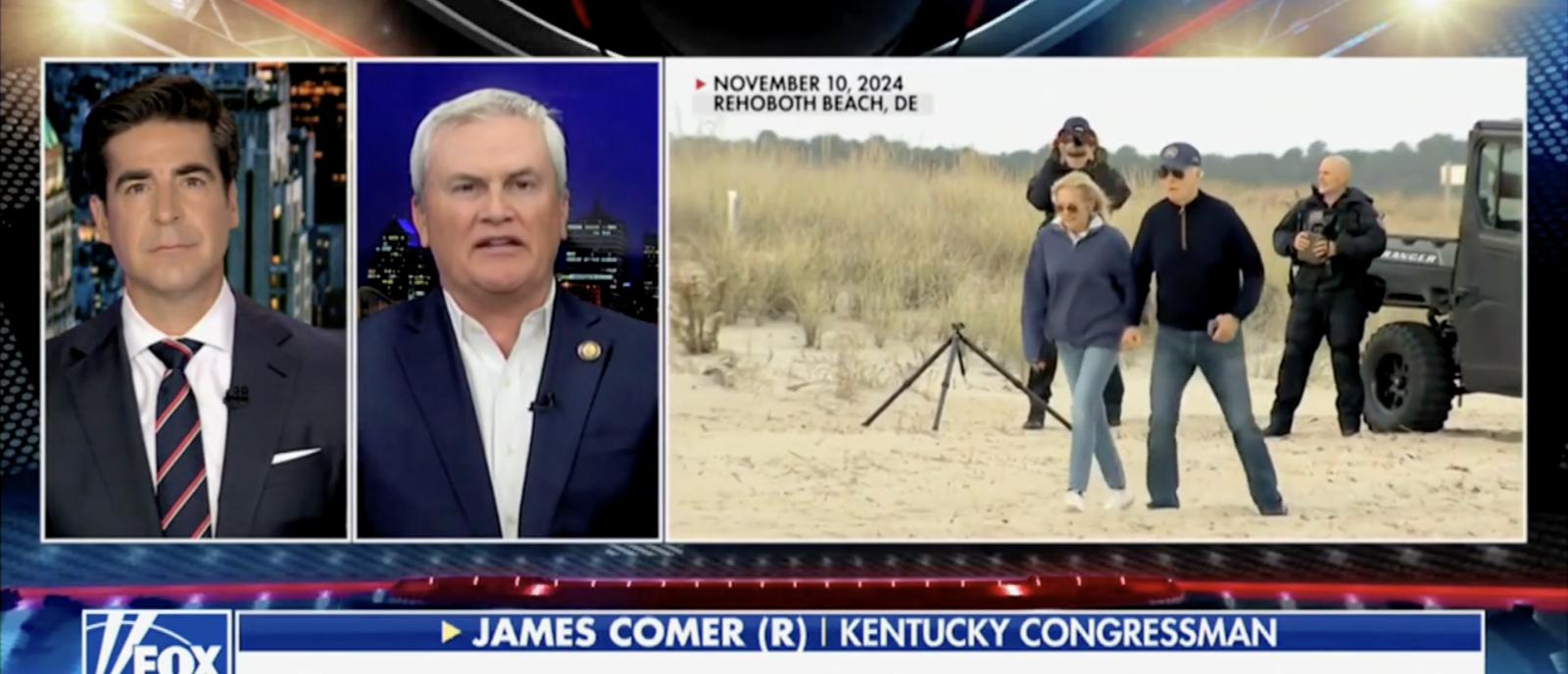James Comer Wants Depositions From People Who Had ‘Influence’ Over ...