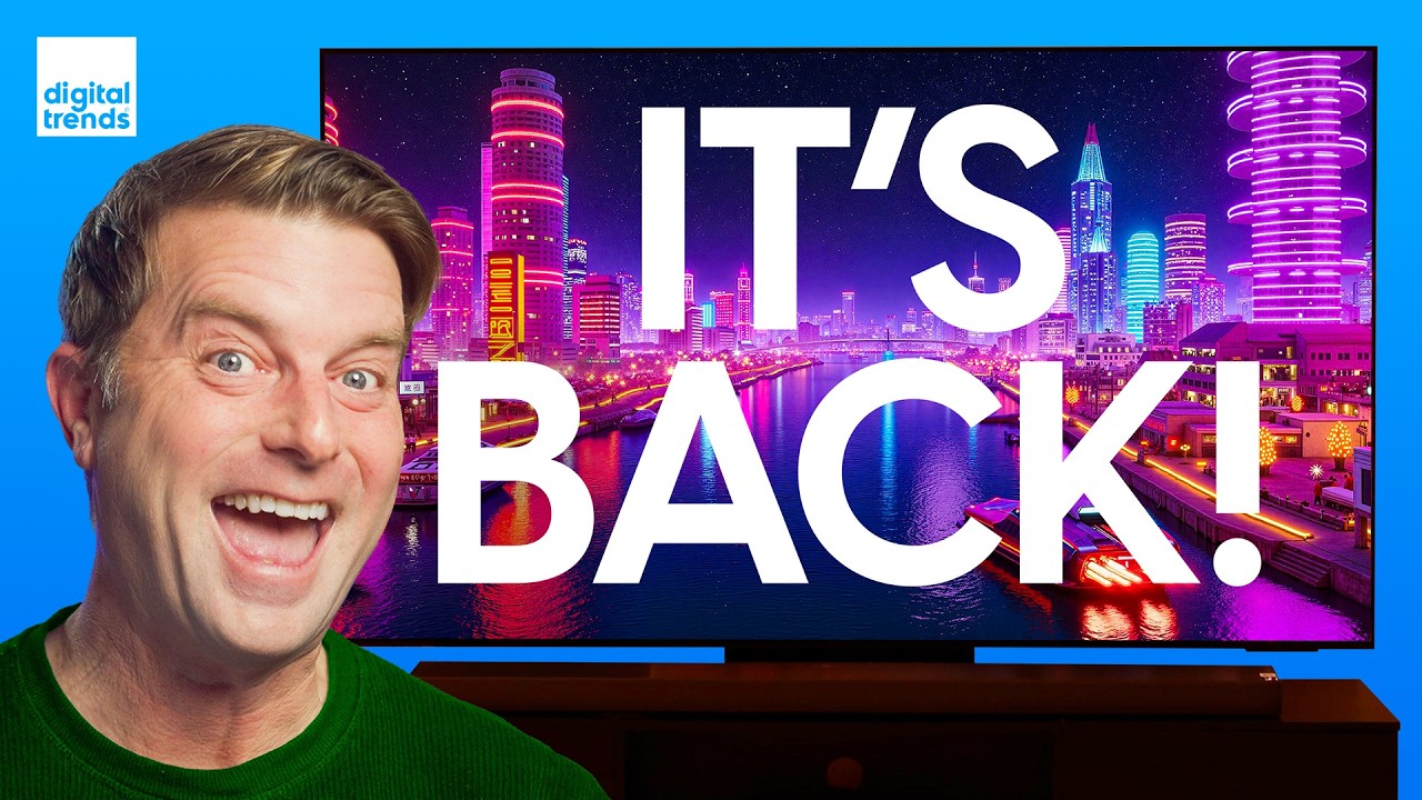 Watch an impressive first look at the premium Samsung S95F television