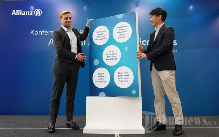 Peluncuran Asuransi Allianz Critical Plus