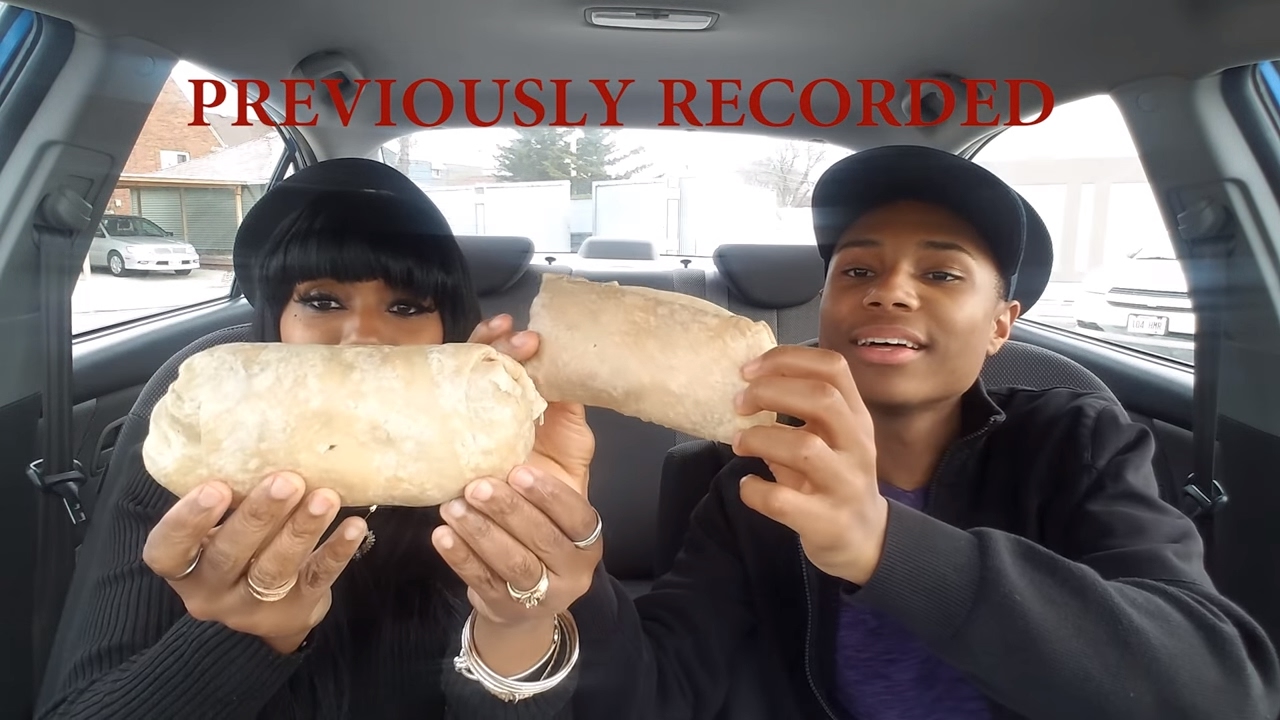Chipotle Mexican Grill mukbang—full eating review