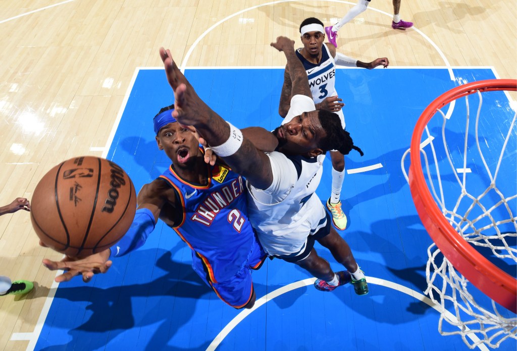 Thunder grab 2-0 series lead thanks to Shai Gilgeous-Alexander’s heroics