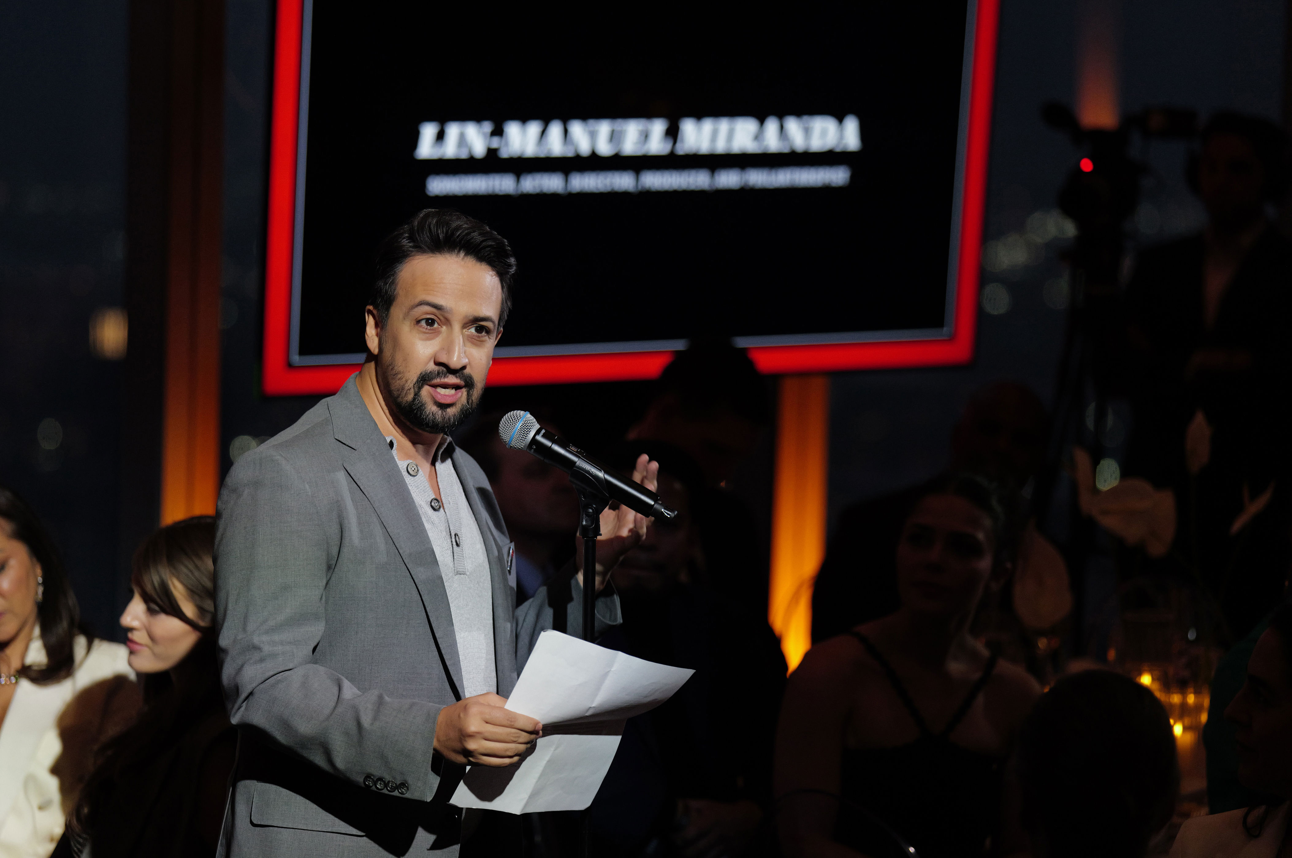 TIME100 Philanthropy Dinner: Honorees’ Toasts