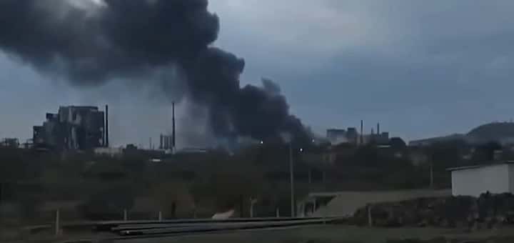 Jindal Polyfilms Fire Continues To Smoulder For Fourth Day, 90% ...