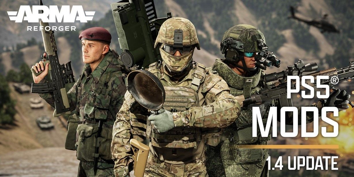 ARMA Reforger PS5 Mods