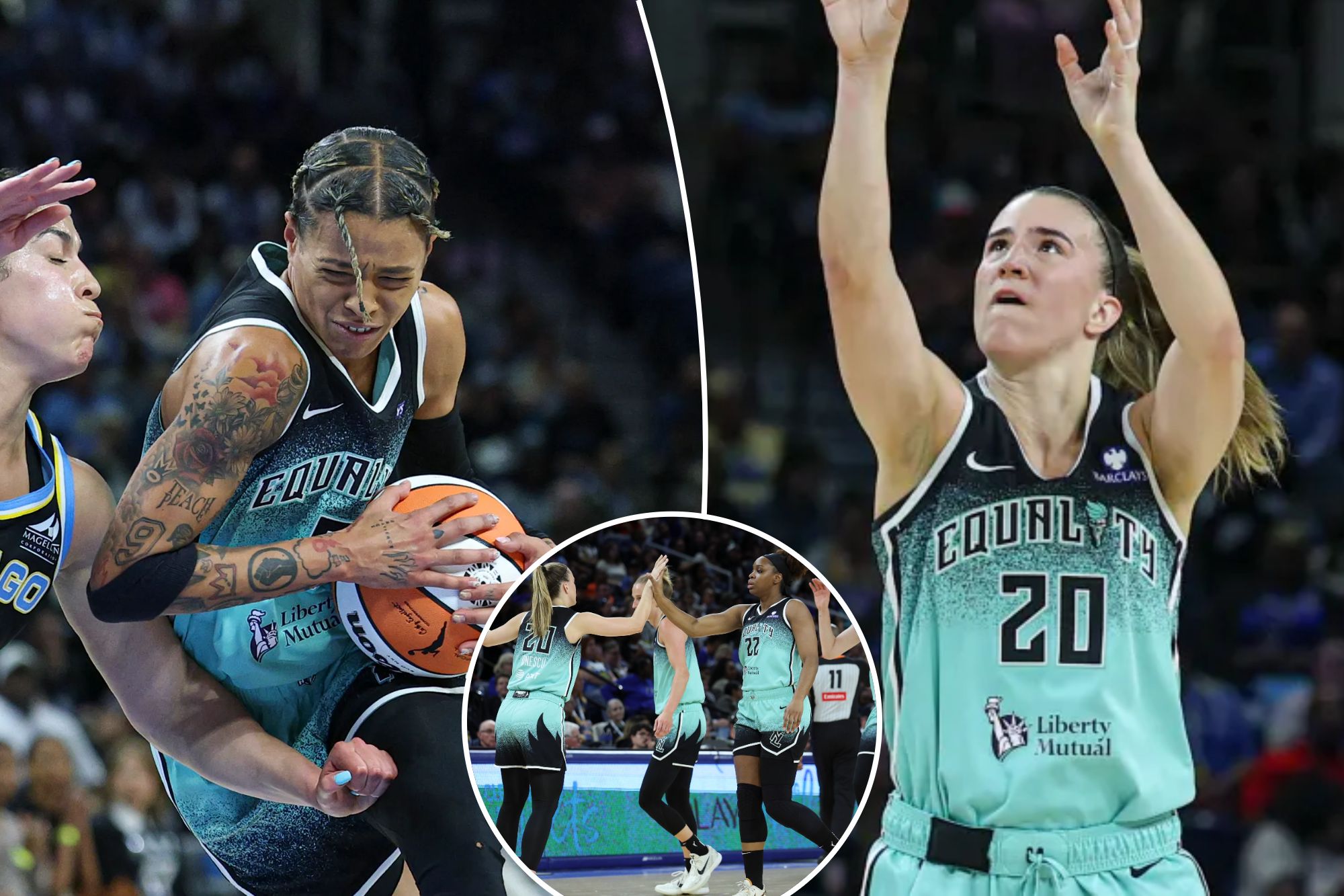 Liberty break single-game WNBA 3-pointers record, pass physicality test ...