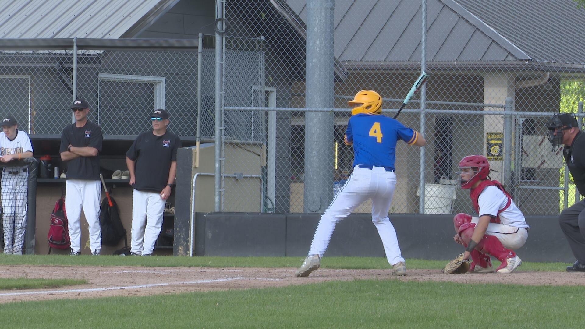 Loyola baseball defeats GFW in Section 2A tournament