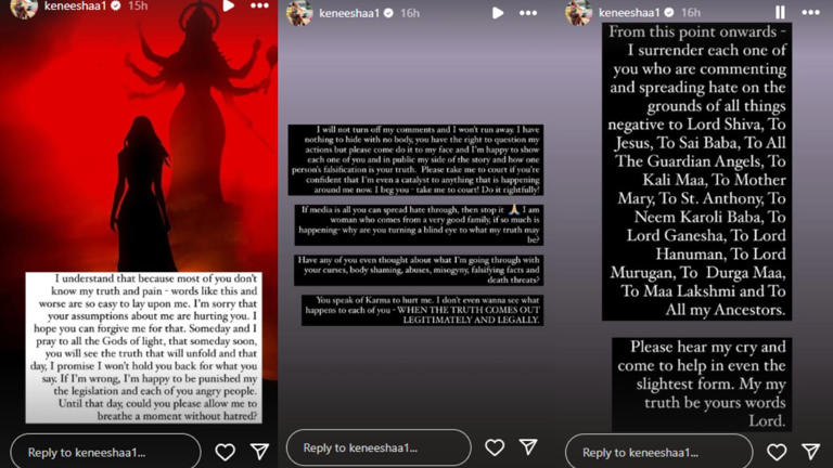 'Homewrecker': Ravi Mohan's rumored GF Kenishaa Francis receives death ...