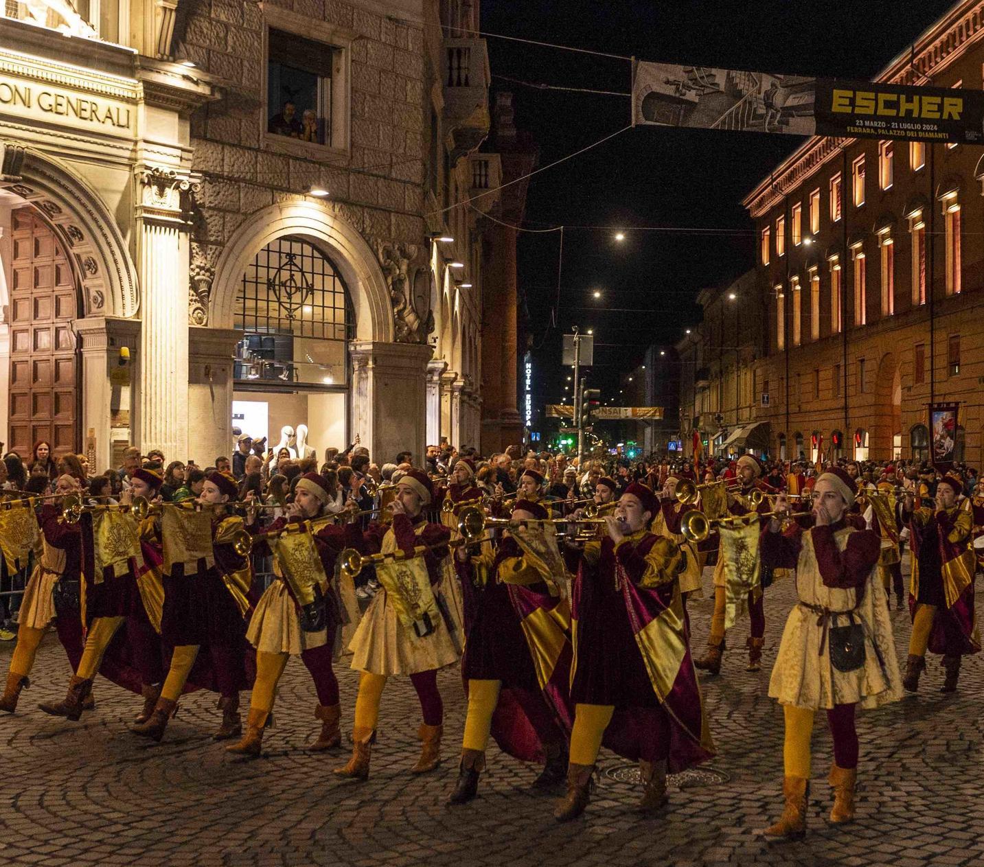 Il ritorno del Magnifico Corteo: "Narrazione corale della storia. Con ...