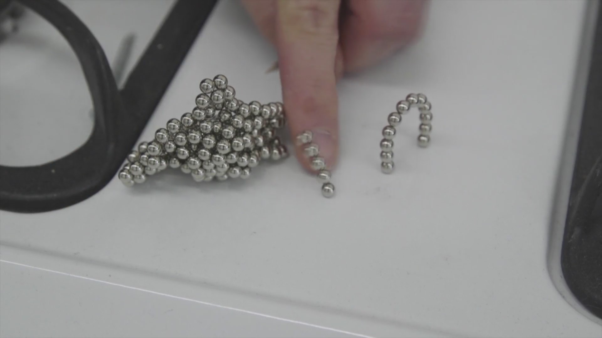 The dangers of magnets when ingested