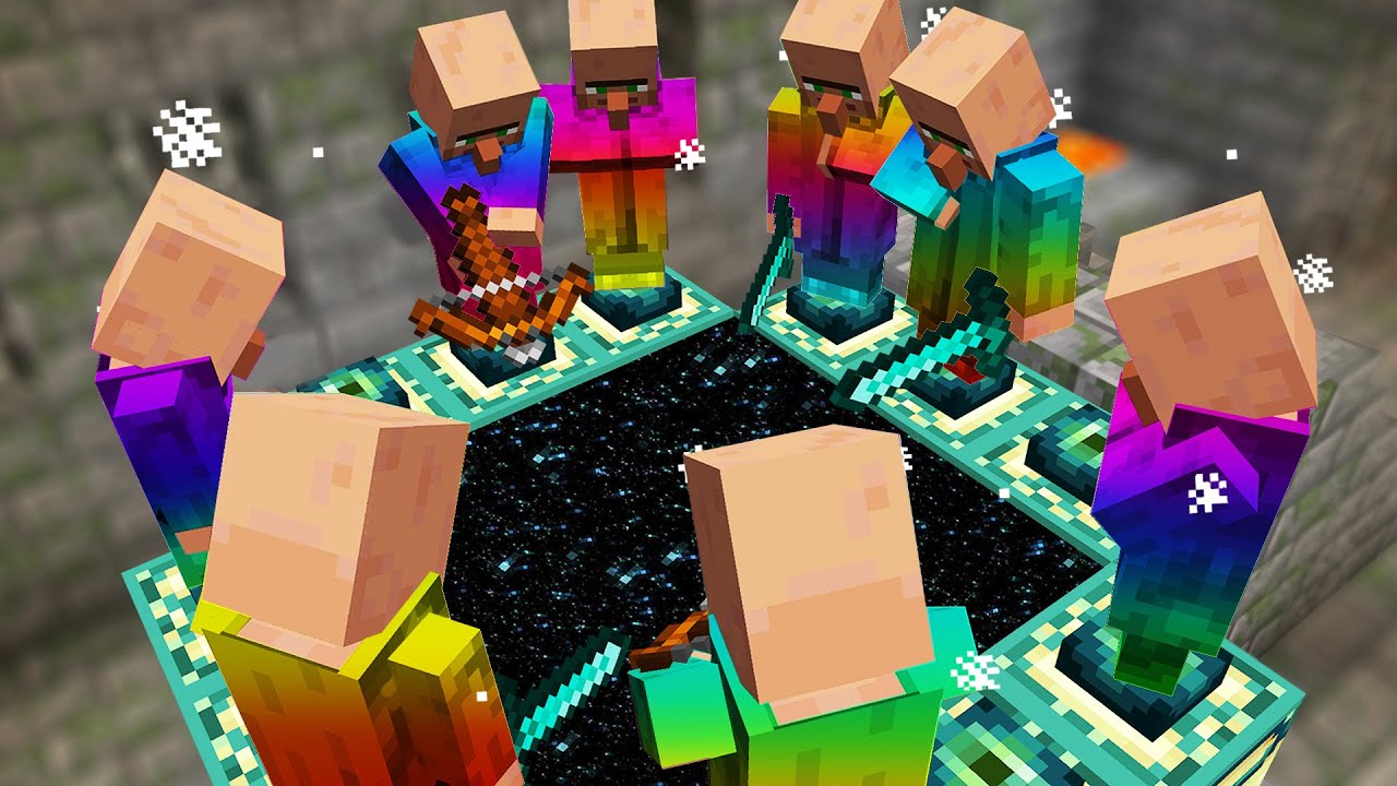 How Villagers Are Winning Minecraft Without You